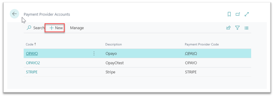 Clever Dynamics - Payment Provider Account